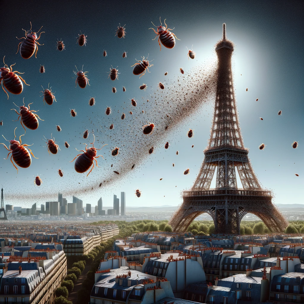 Punaises de Lit à Paris : Un Combat Contre un Ennemi Invisible - Blog ...